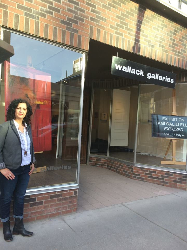 Exposed: the feminist art of Tami Galili Ellis – Wallack Galleries