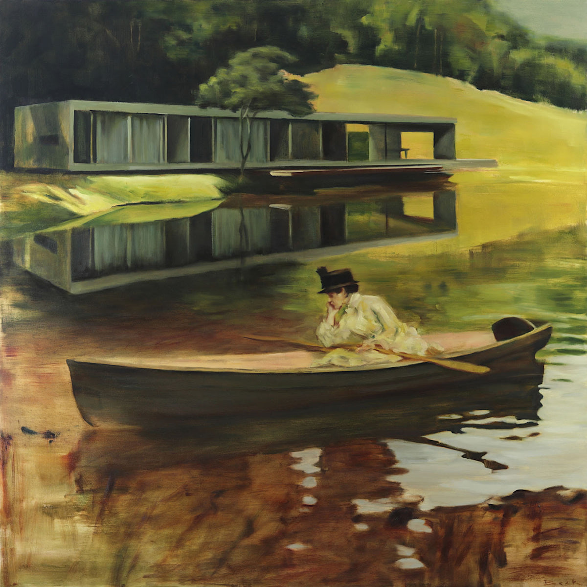 An interview with Andrew Beck for Marble Strikes Moon – Wallack Galleries