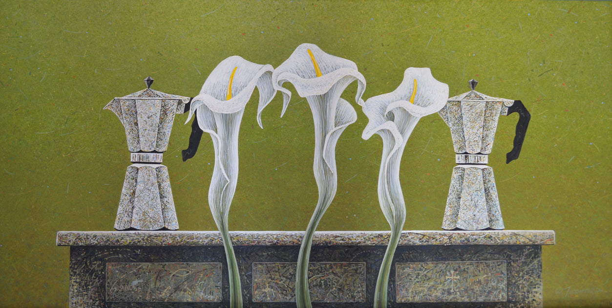 Press Release: William Forrestall "Beyond Moving – Wallack Galleries