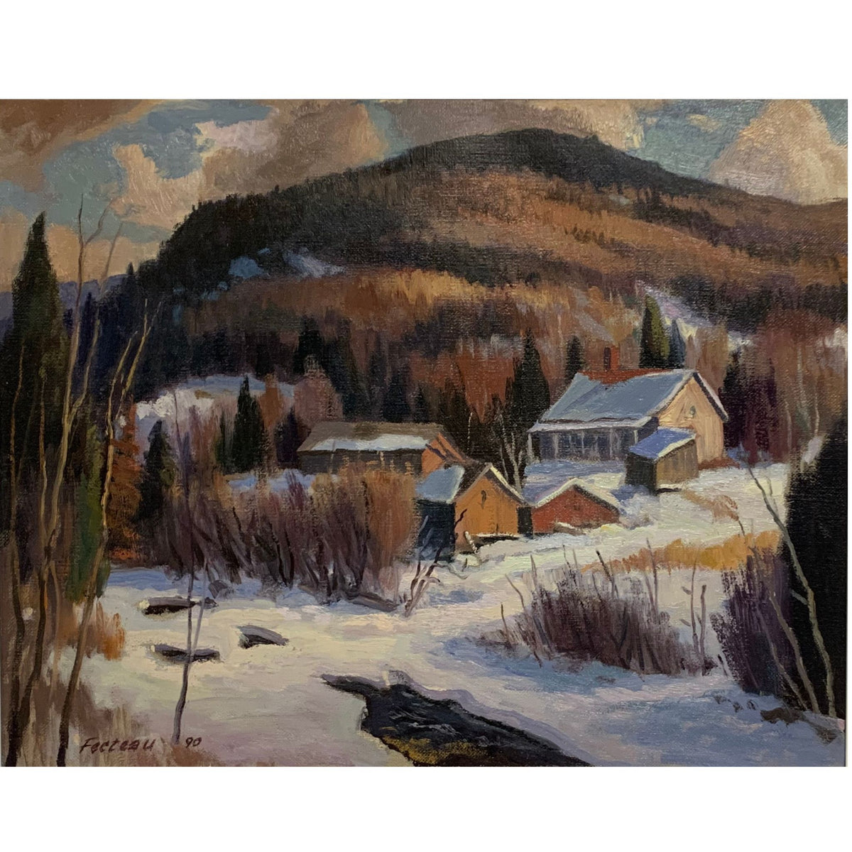 Marcel Fecteau – Wallack Galleries