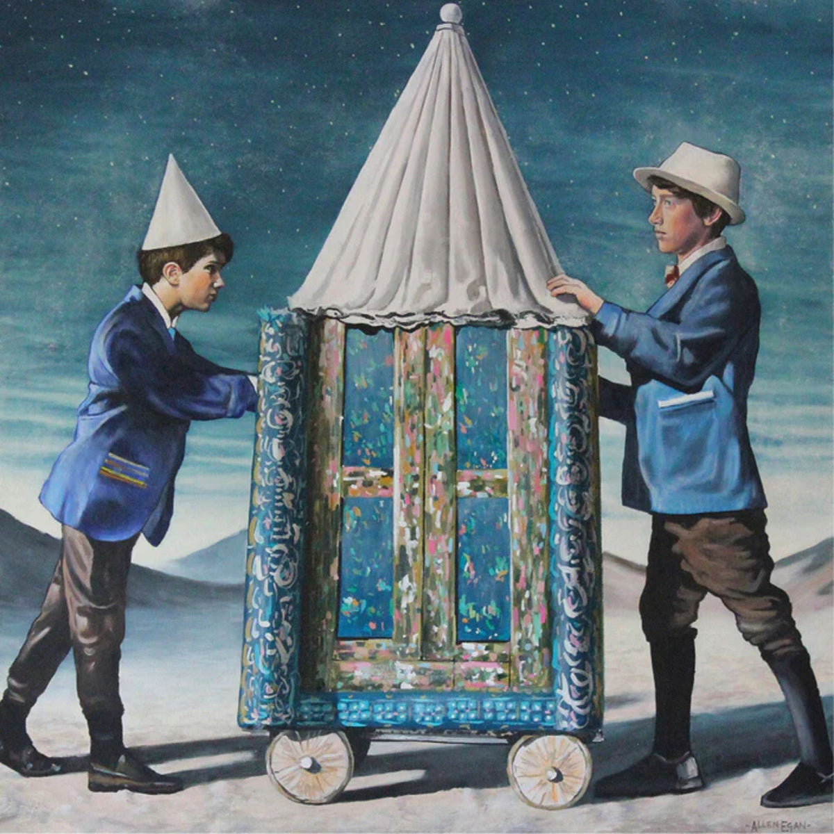 Allen Egan – Wallack Galleries