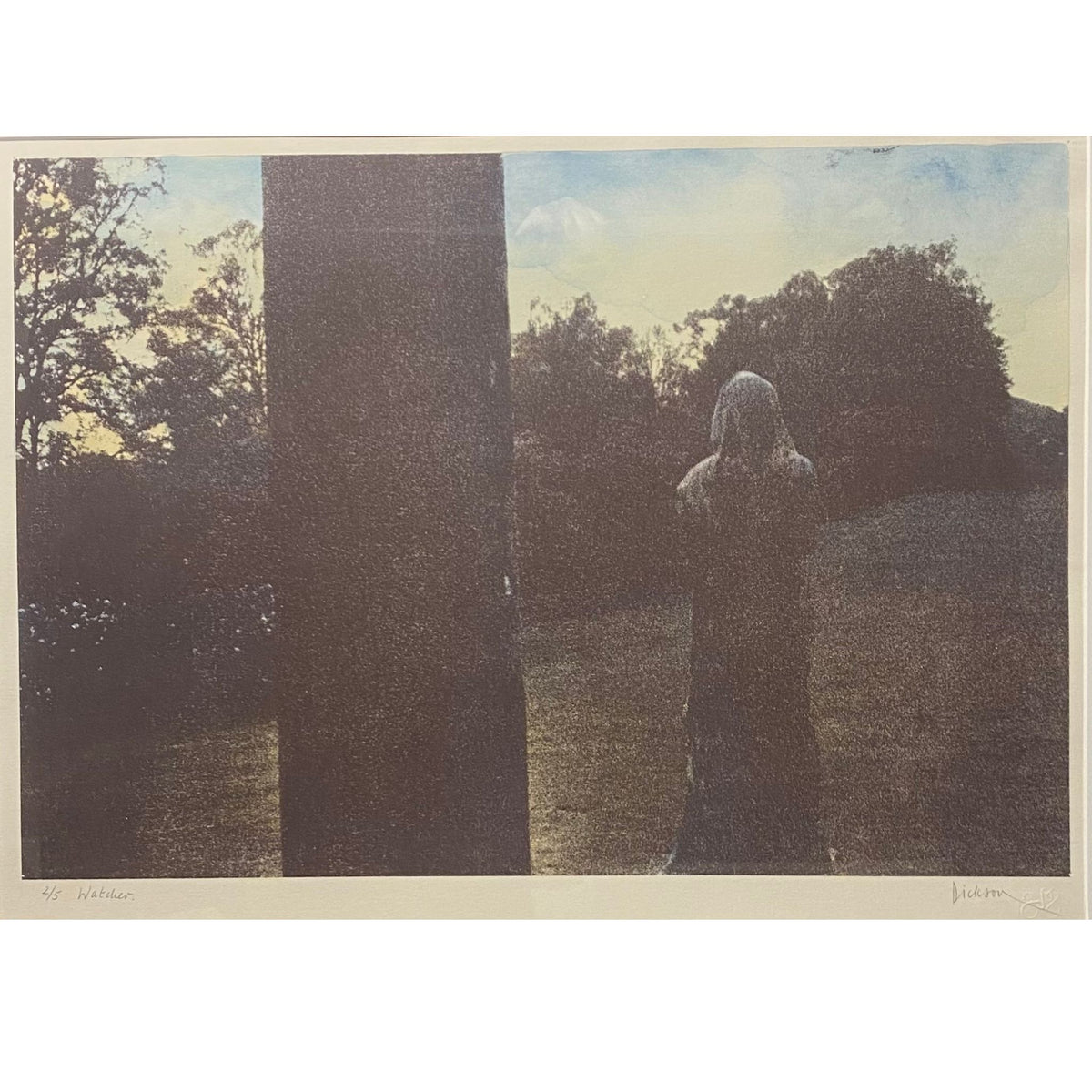 "Watcher" 2/5 – Wallack Galleries