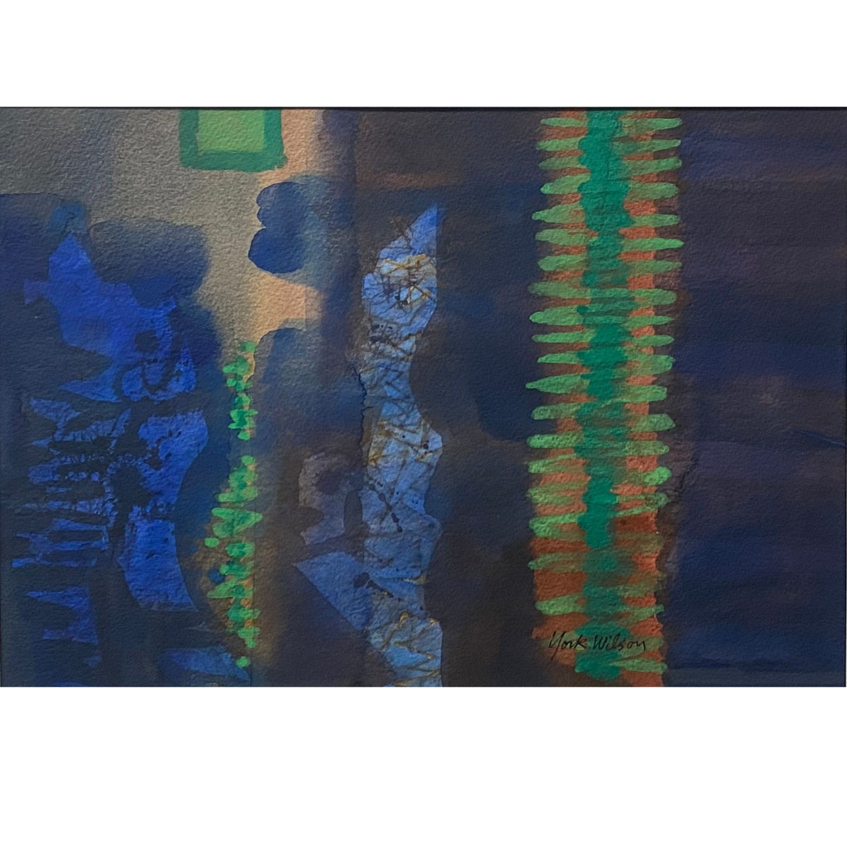 "Mexican Night" – Wallack Galleries