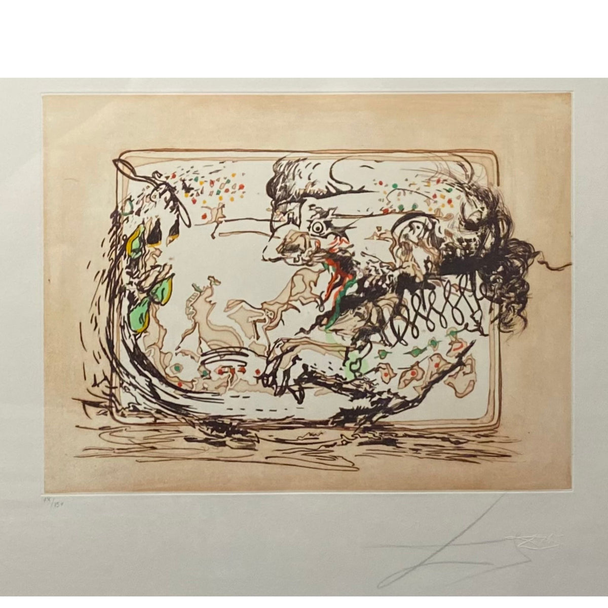 "The Television" 48/150 – Wallack Galleries