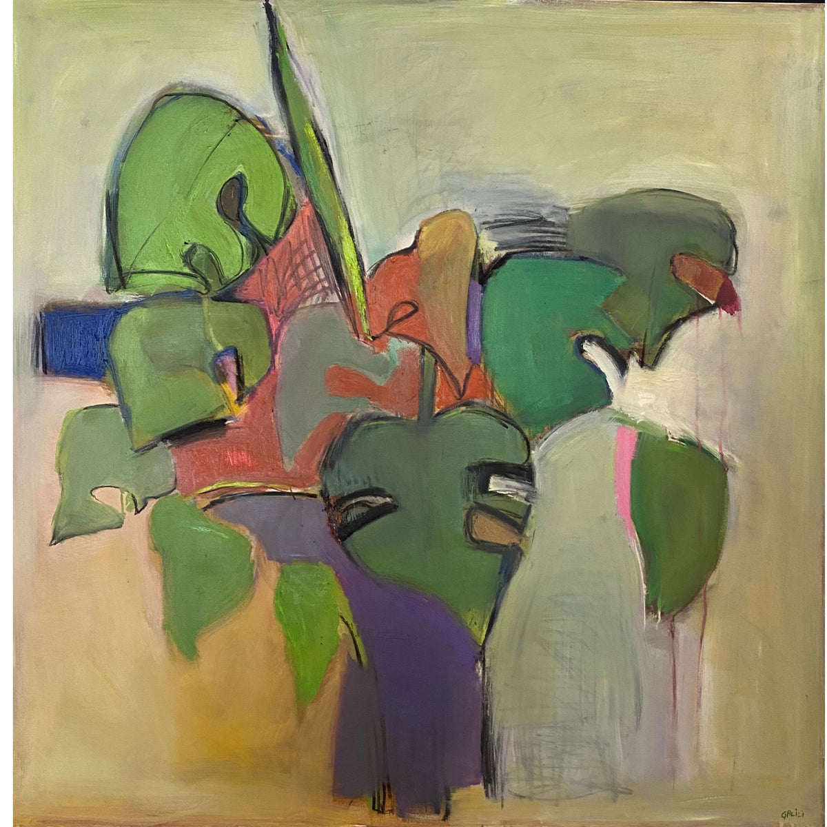 "Monstra A" – Wallack Galleries