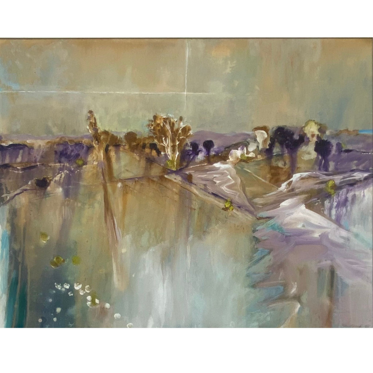 "Untitled Abstract" – Wallack Galleries