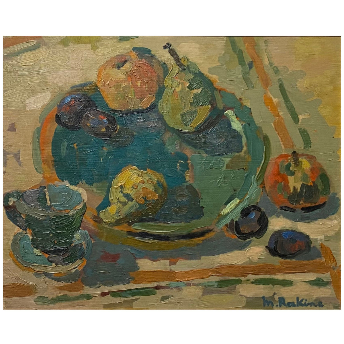 "Fruits" – Wallack Galleries