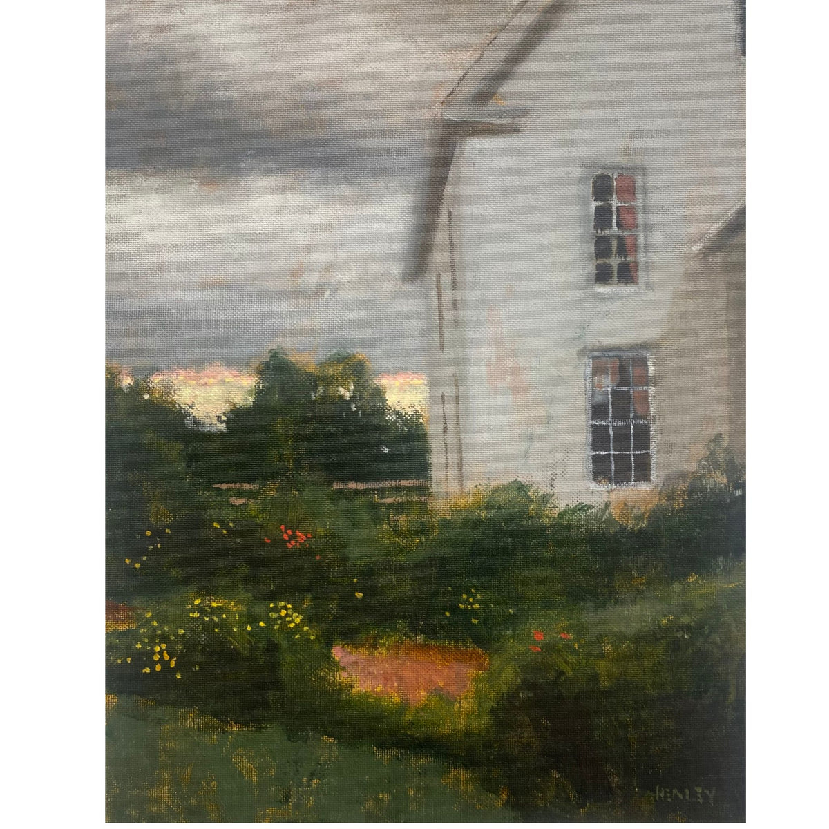 "Her Backyard" – Wallack Galleries