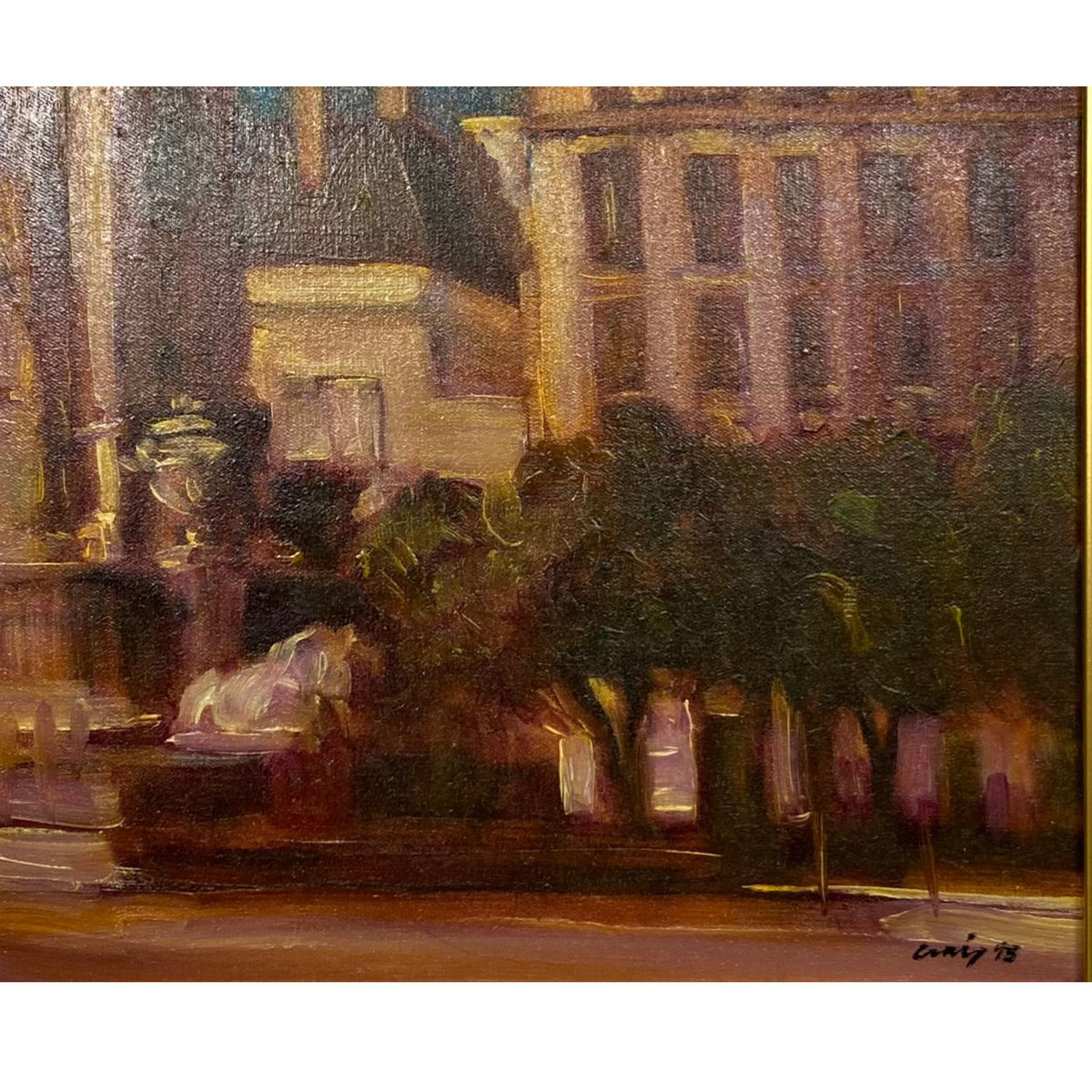 "Luxemurg Gardens Paris" – Wallack Galleries