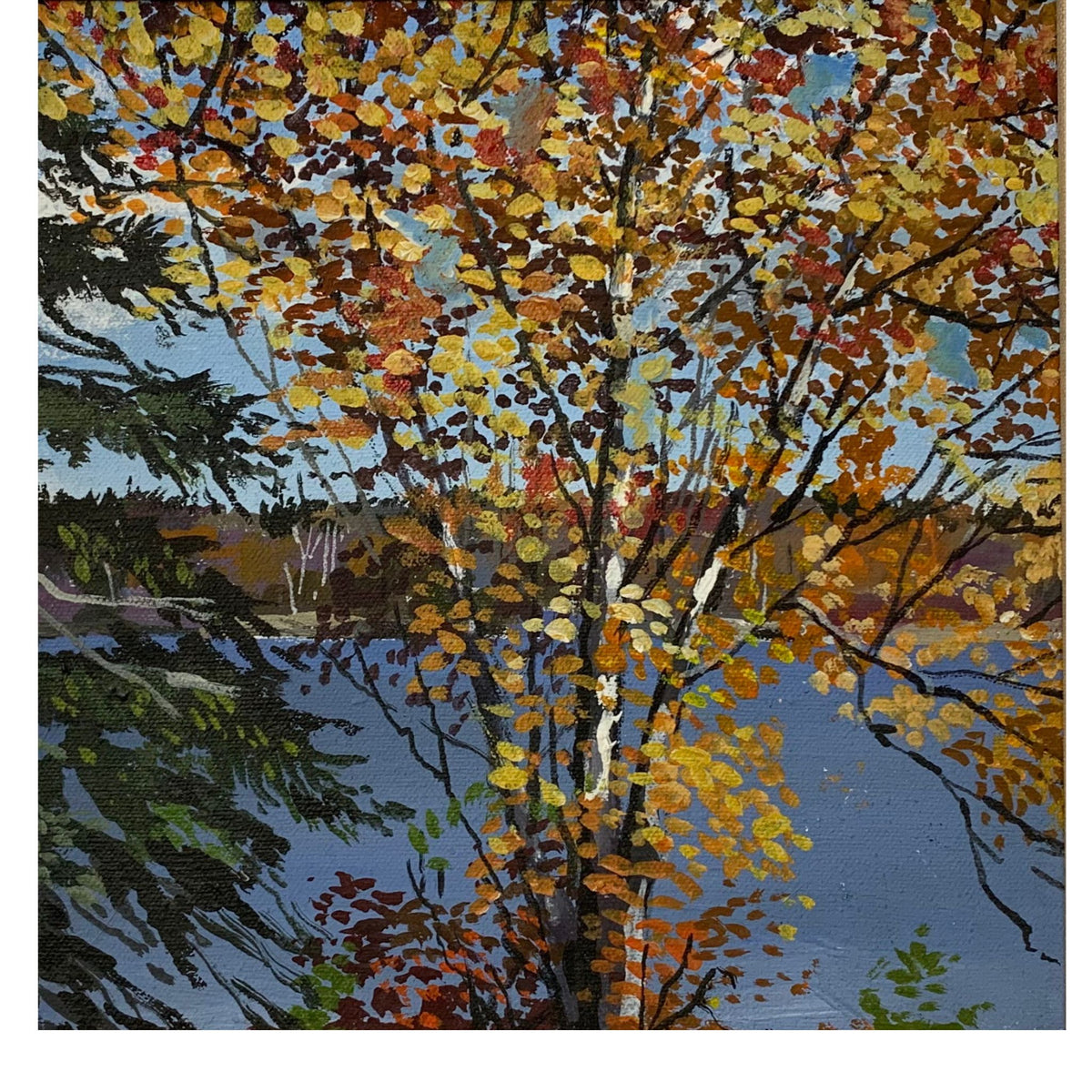 "Untitled Landscape" – Wallack Galleries