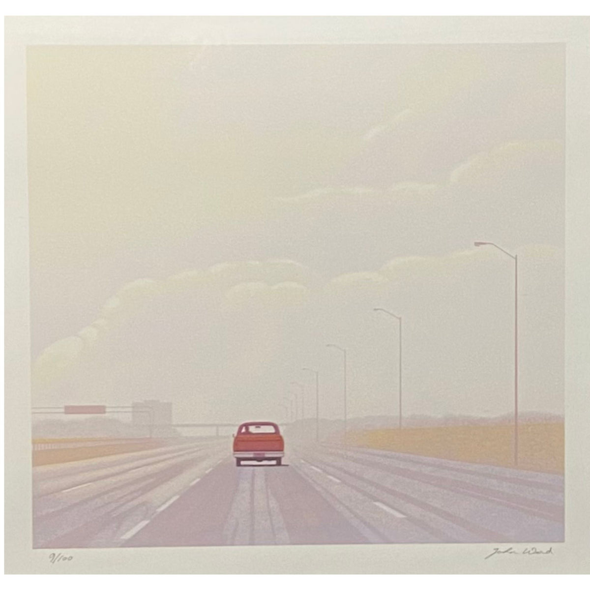 "Untitled-Red Truck" 9/100 – Wallack Galleries