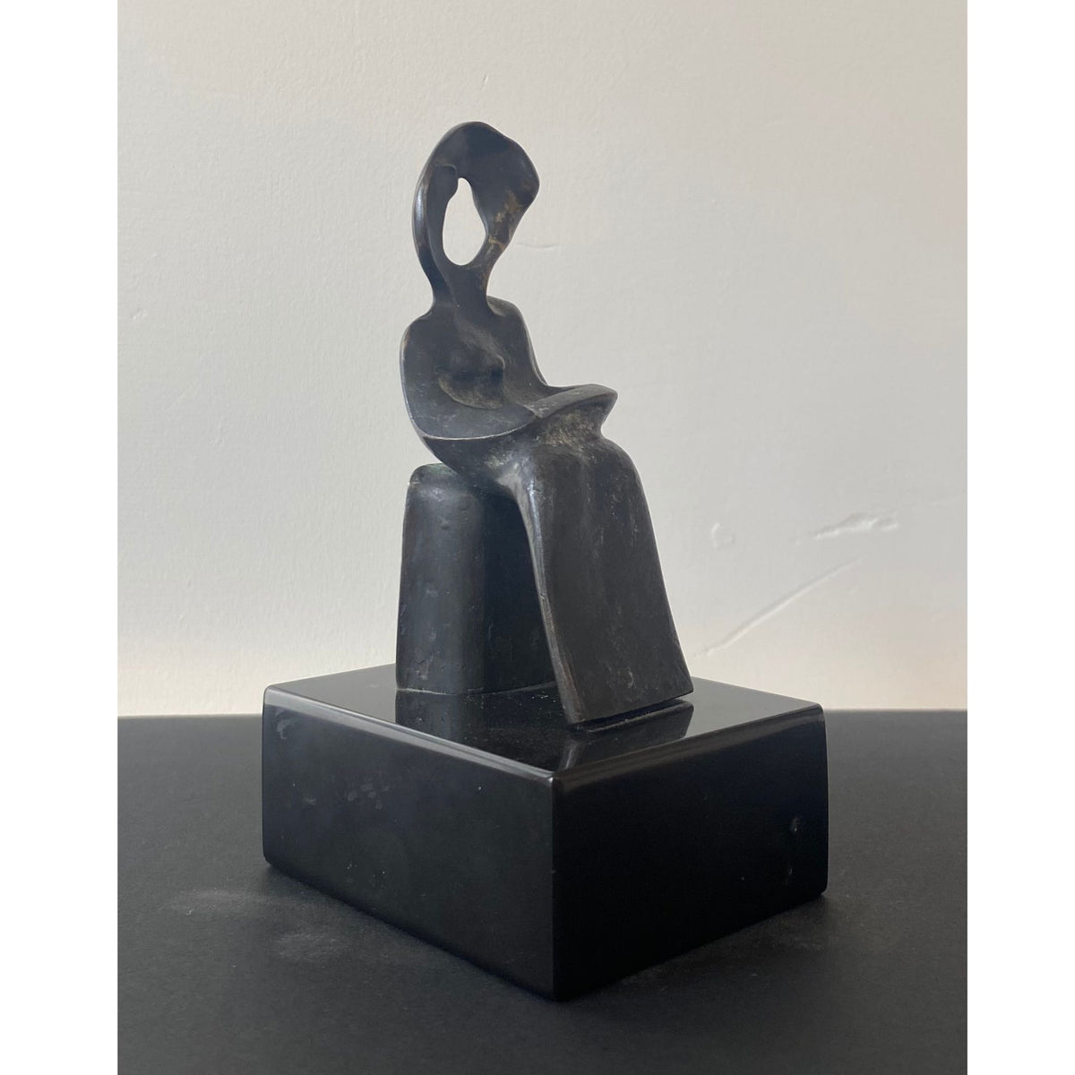 "Untitled Figure" – Wallack Galleries