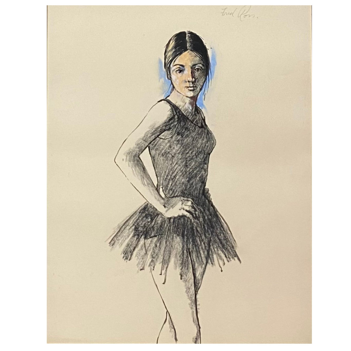"Ballet Dancer Small" – Wallack Galleries