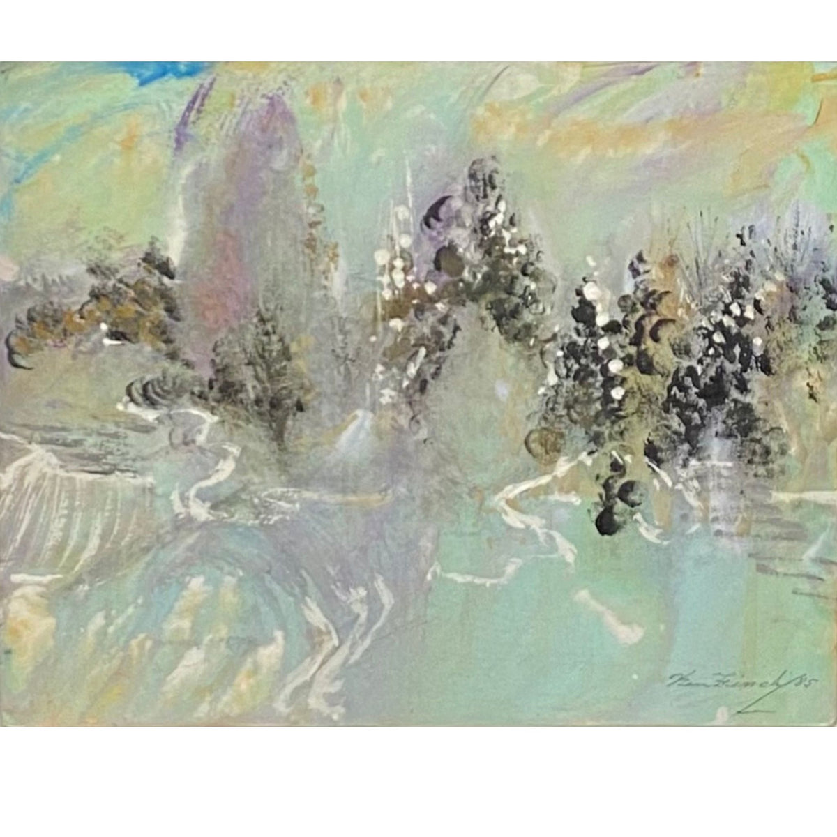 "Winter Park" – Wallack Galleries