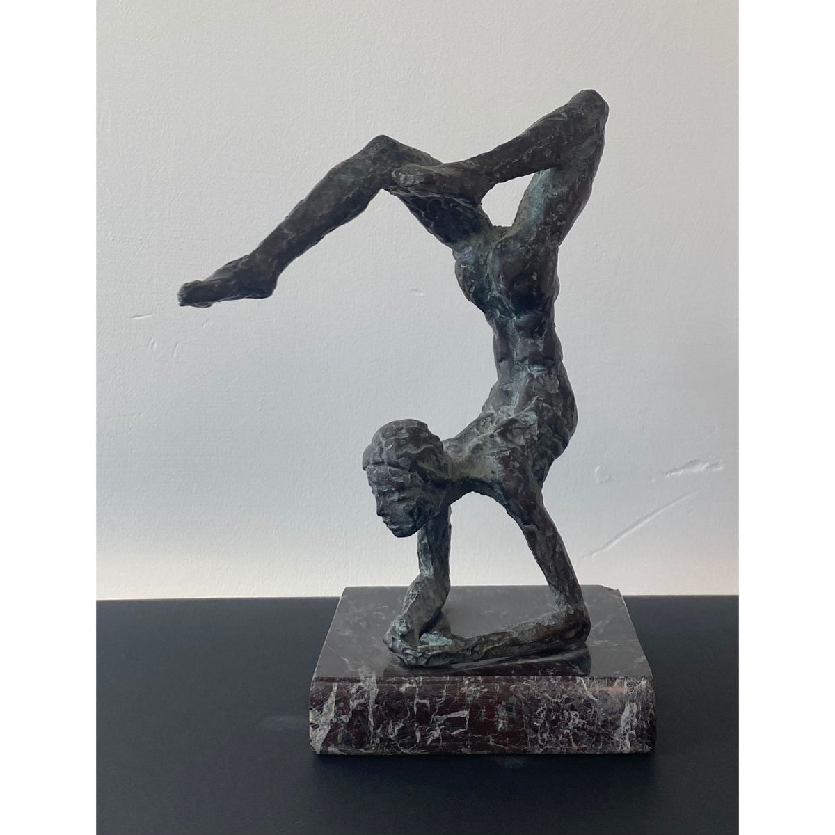 "Untitled Acrobat" – Wallack Galleries