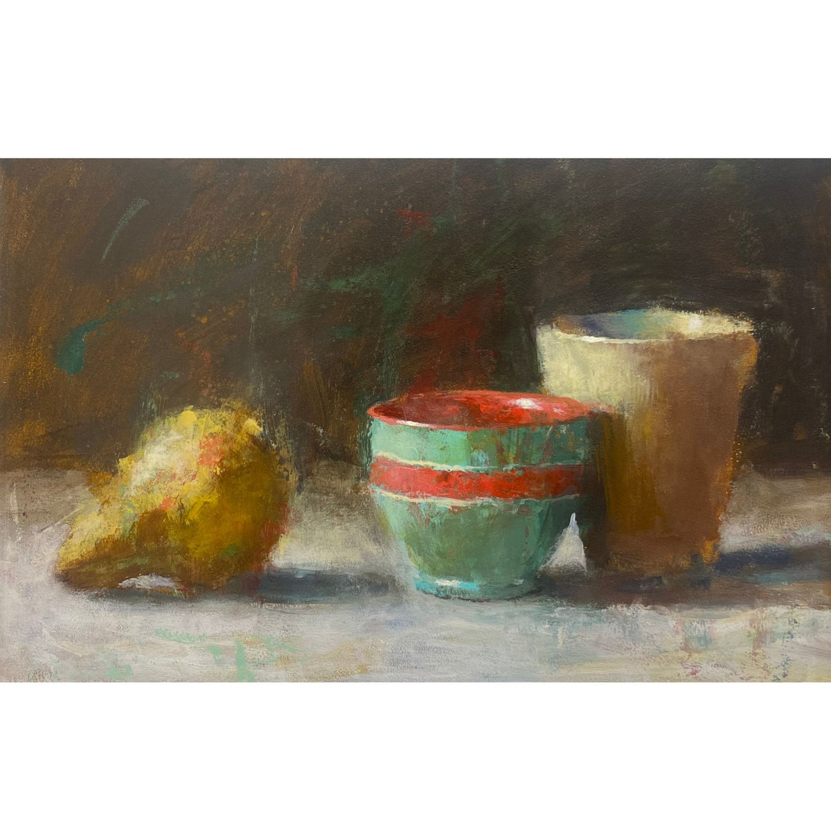 "Still Life With Stripe" – Wallack Galleries