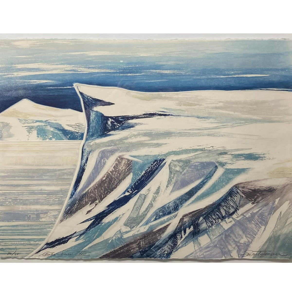 "Arctic Series XIII" 26/60 – Wallack Galleries