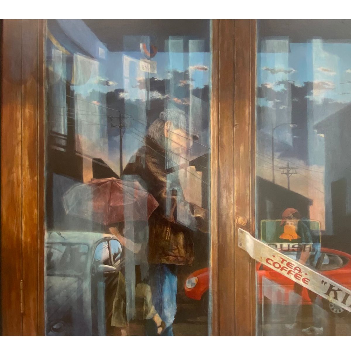 "Doors on Main St." – Wallack Galleries