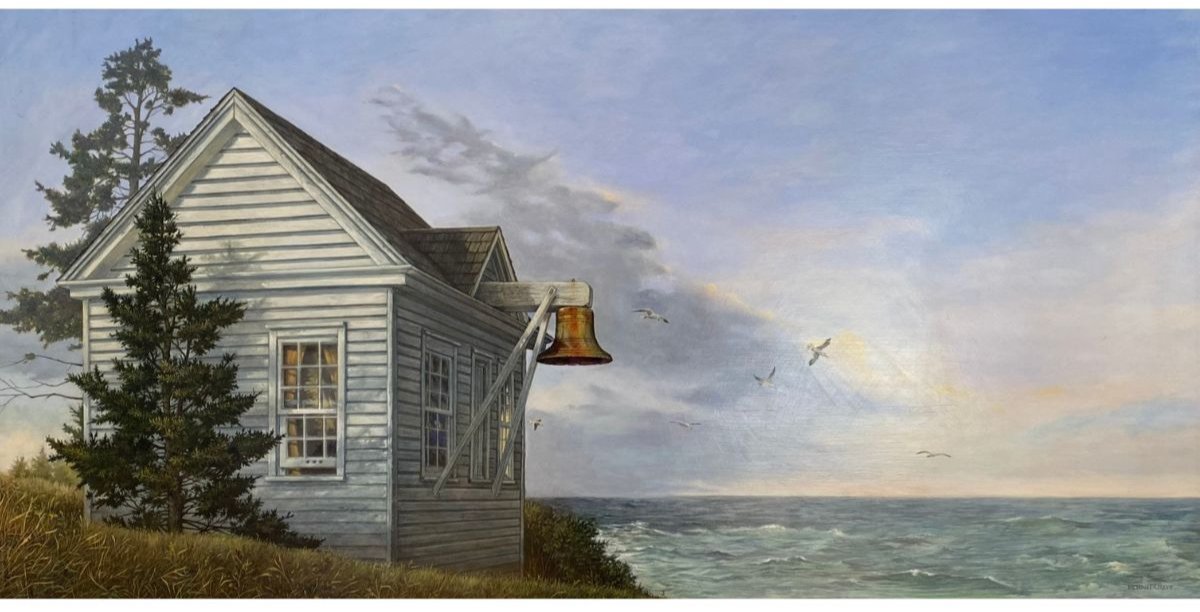 "Ocean and Bell" – Wallack Galleries