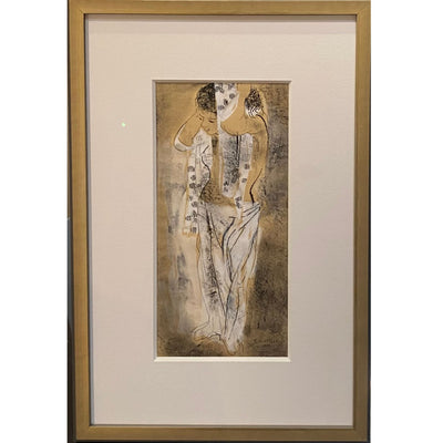 "Draped Figure" – Wallack Galleries
