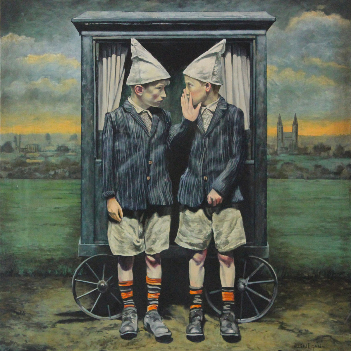 "The Secret Booth" – Wallack Galleries