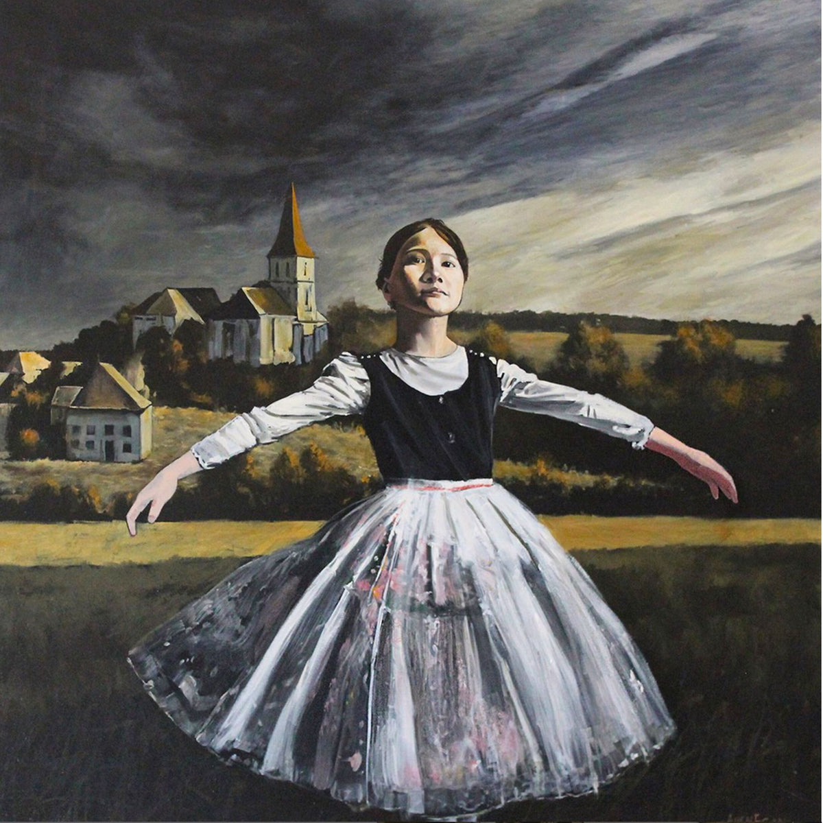 "Evening Bird" – Wallack Galleries