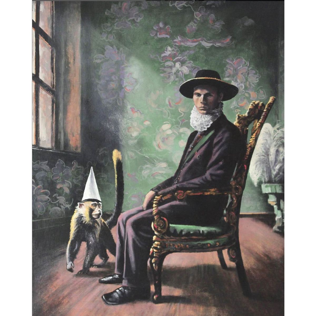 "The Attention Seeker" – Wallack Galleries