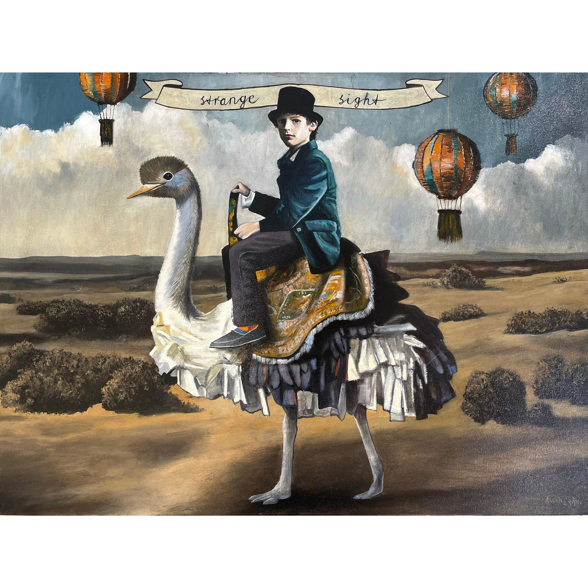 "Strange Sight" – Wallack Galleries