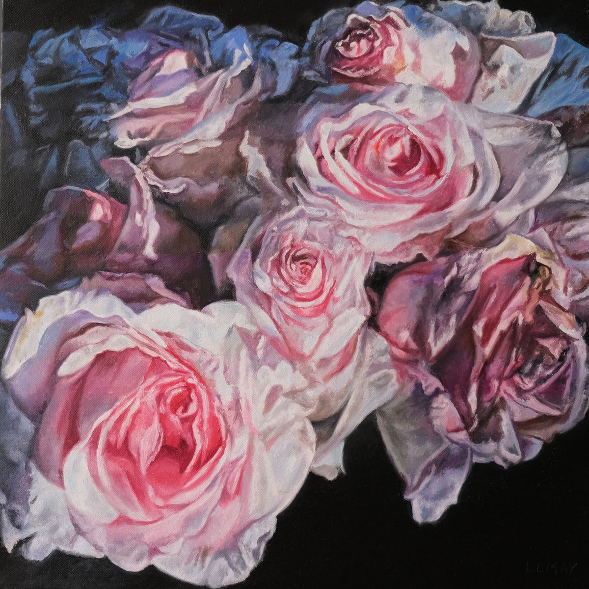 "Winter Roses" – Wallack Galleries