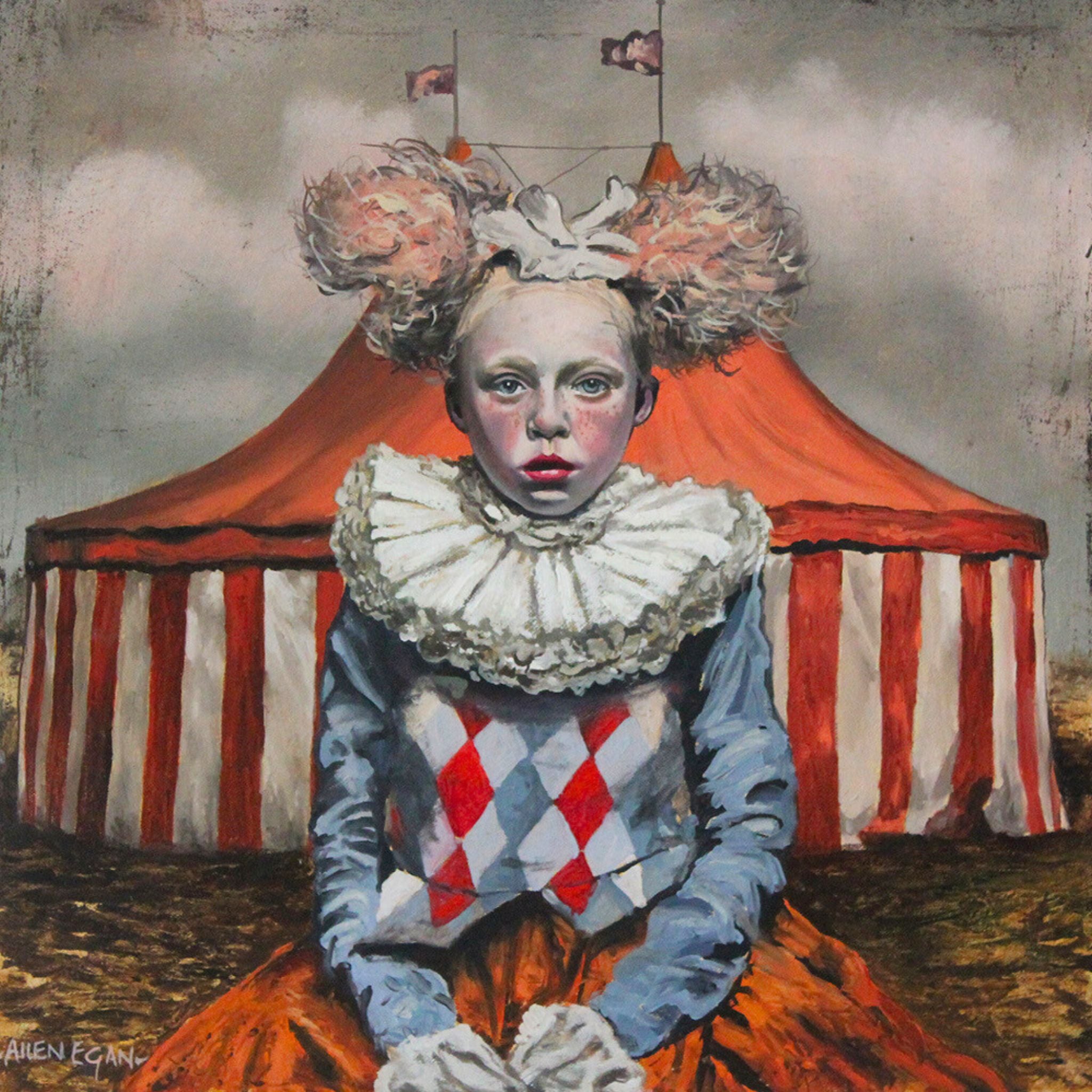 "The Harlequin" – Wallack Galleries