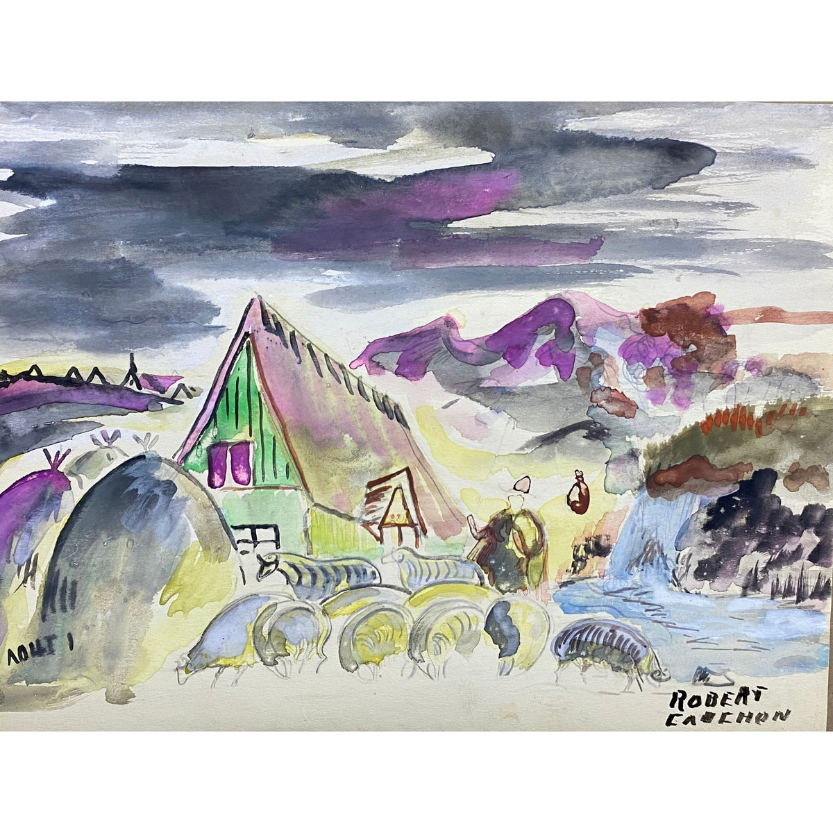 "Untitled-Farmhouse" – Wallack Galleries