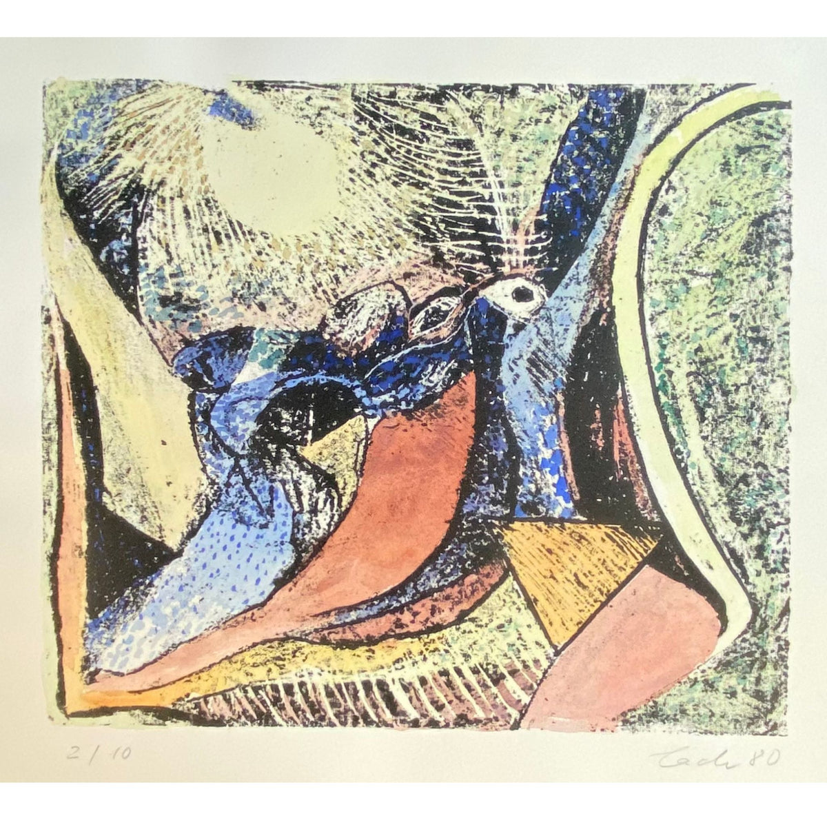 "Untitled- 2/10" – Wallack Galleries