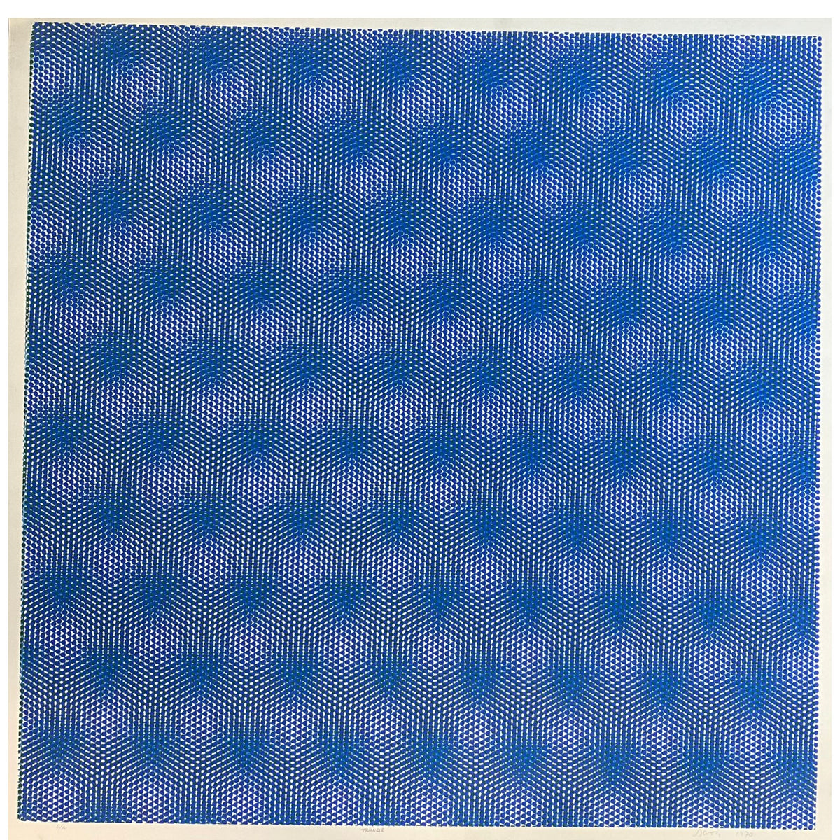 "Triangle" E.A. – Wallack Galleries