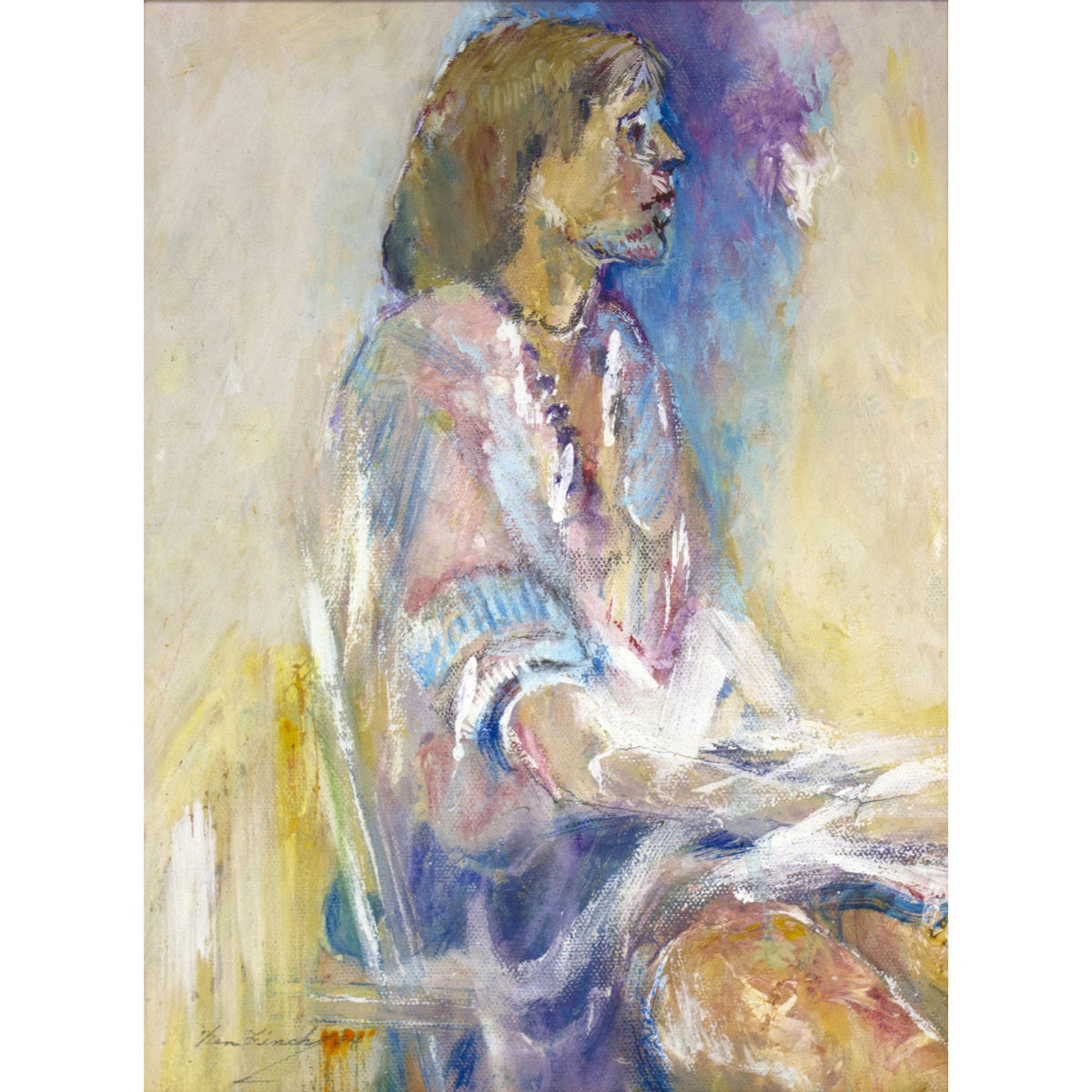 "Untitled-Woman" – Wallack Galleries