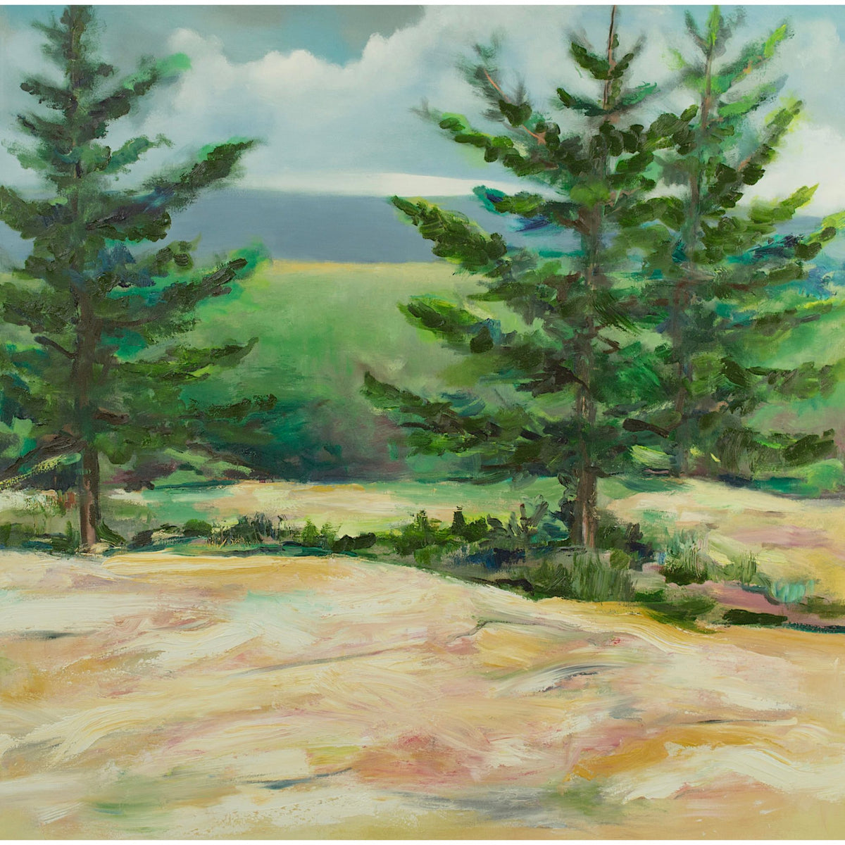 "Lookout" – Wallack Galleries