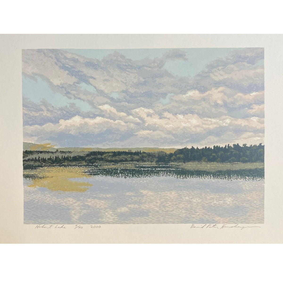 "Hobart Lake" 9/40 – Wallack Galleries