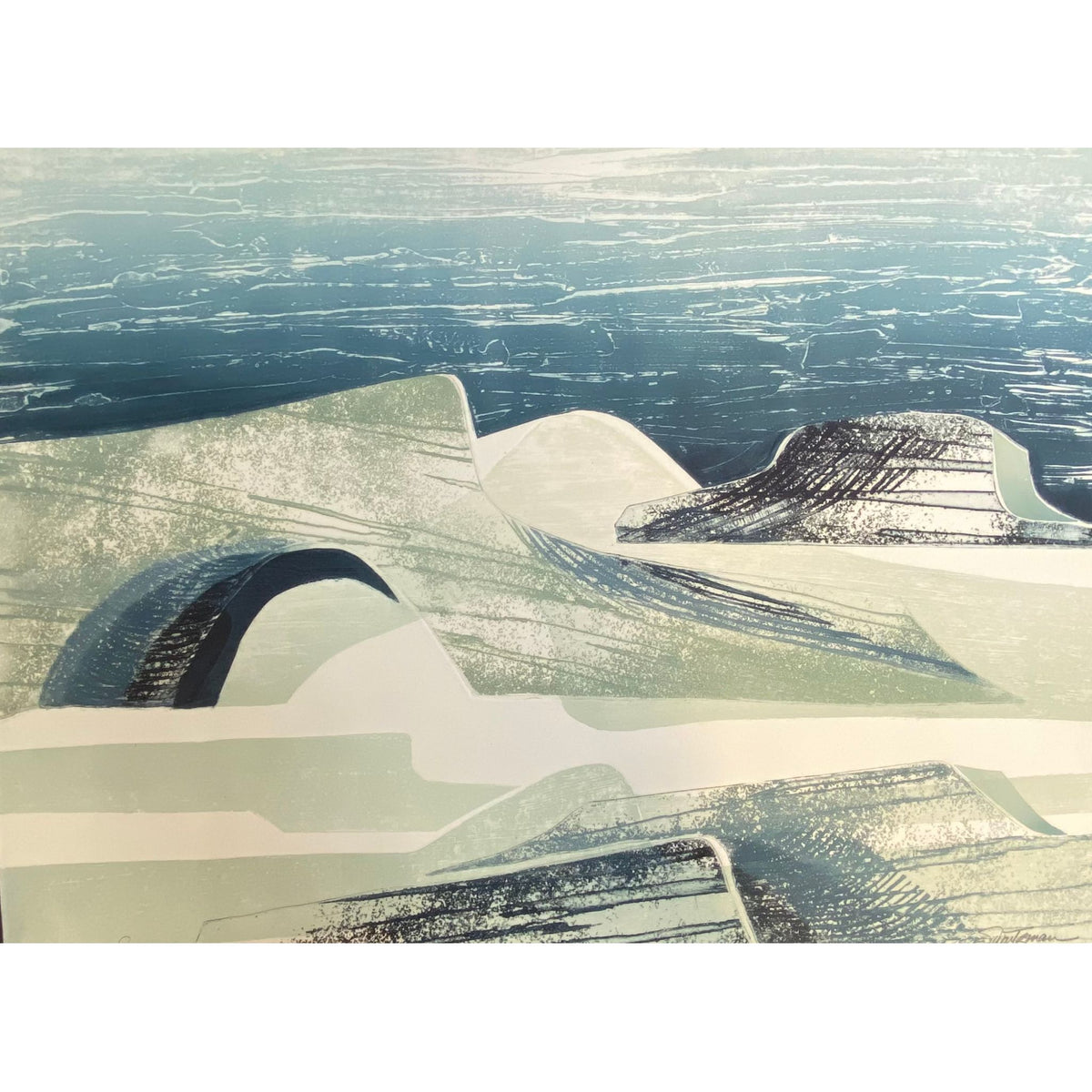 "Arctic Series II" 9/60 – Wallack Galleries
