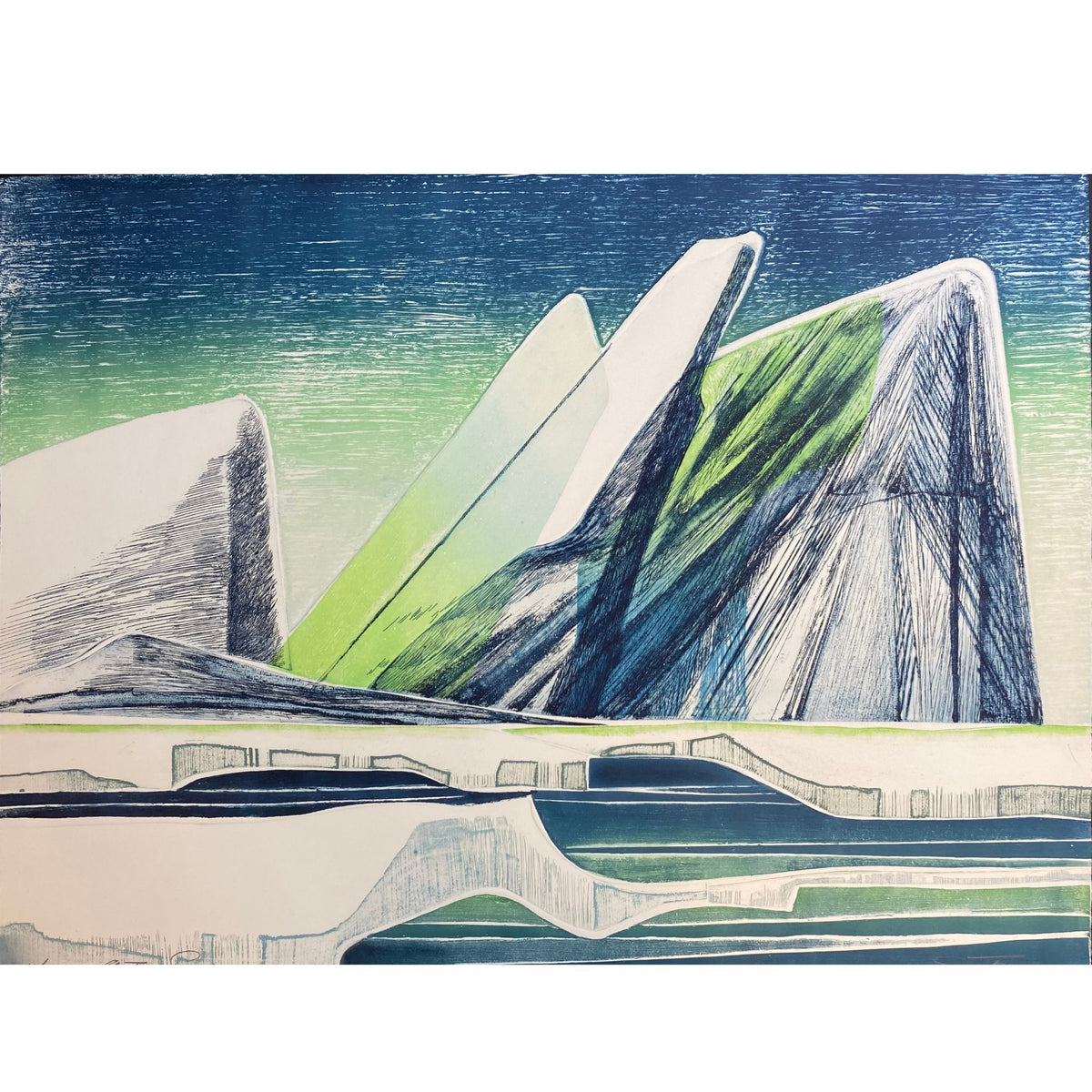 "Arctic Series VII" 11/60 – Wallack Galleries