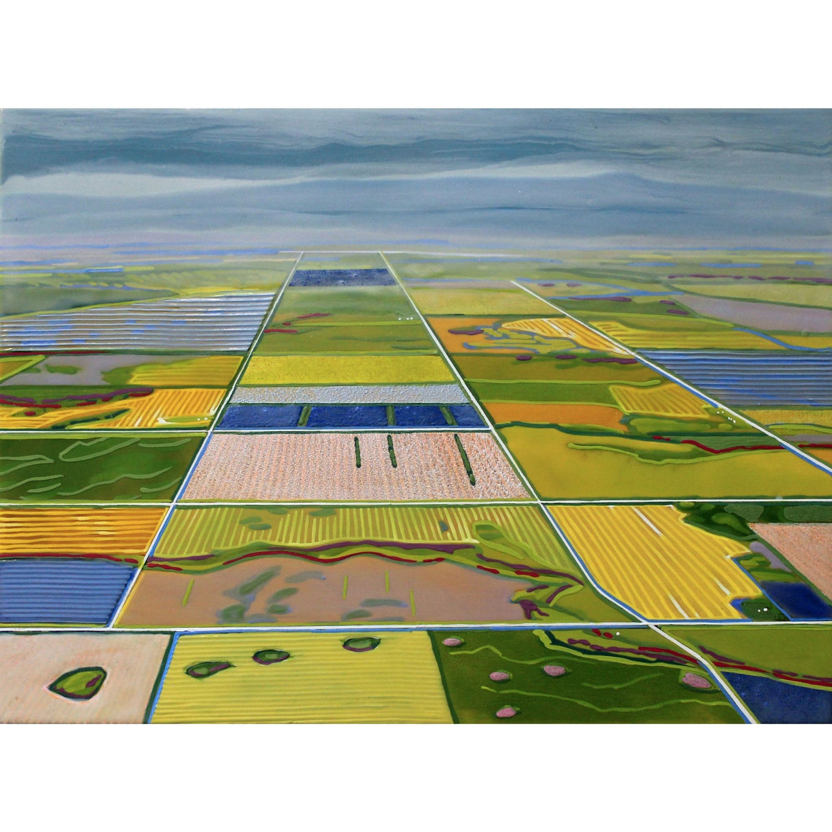 "Edges Small Streams" – Wallack Galleries