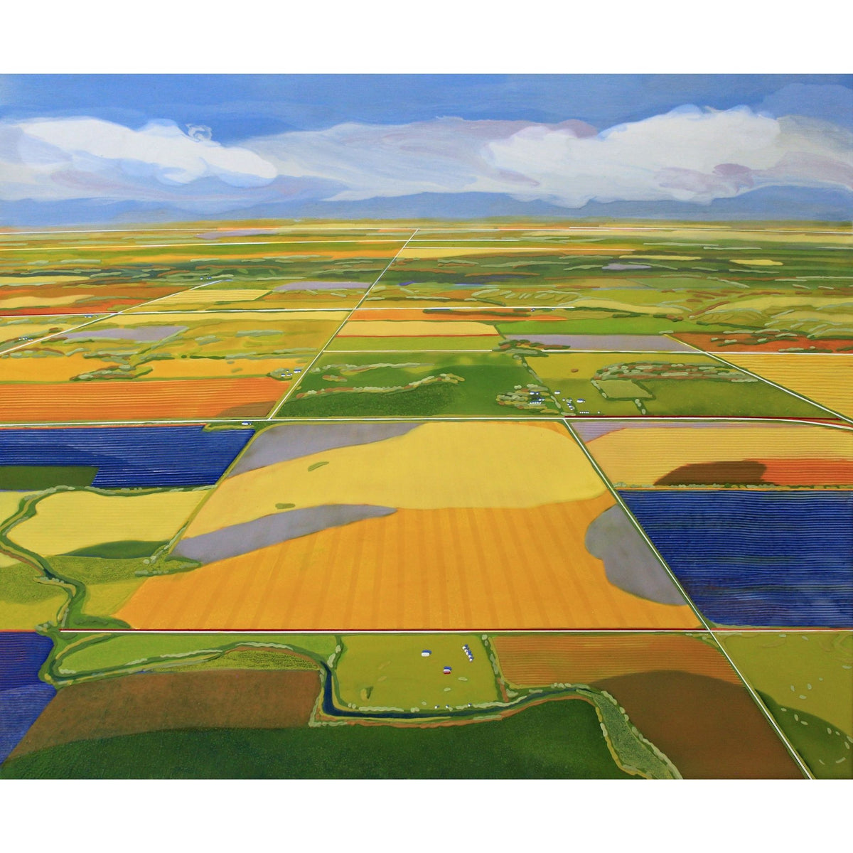 "Edges Pocket of Stream" – Wallack Galleries