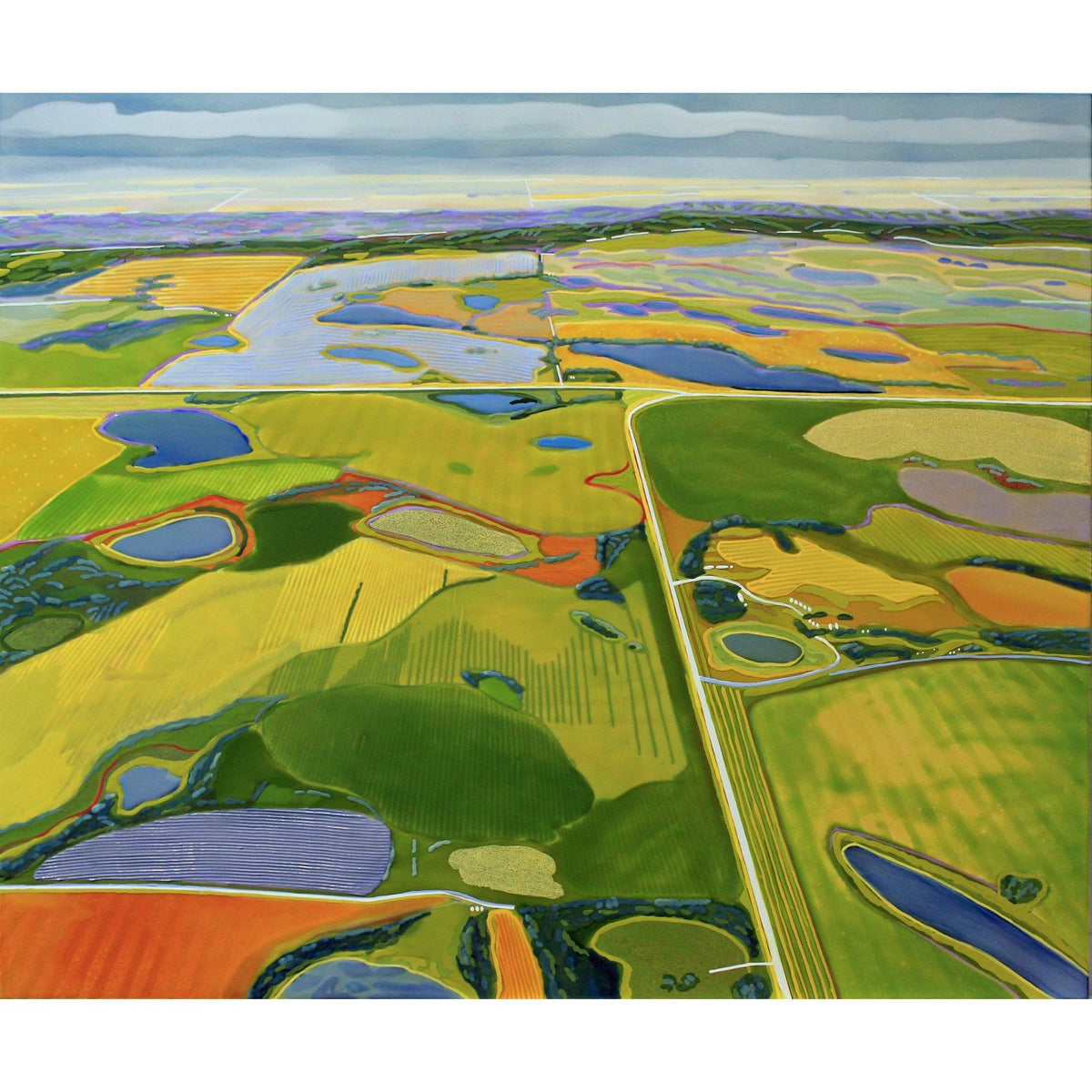 "Edges Slightly Rolling" – Wallack Galleries