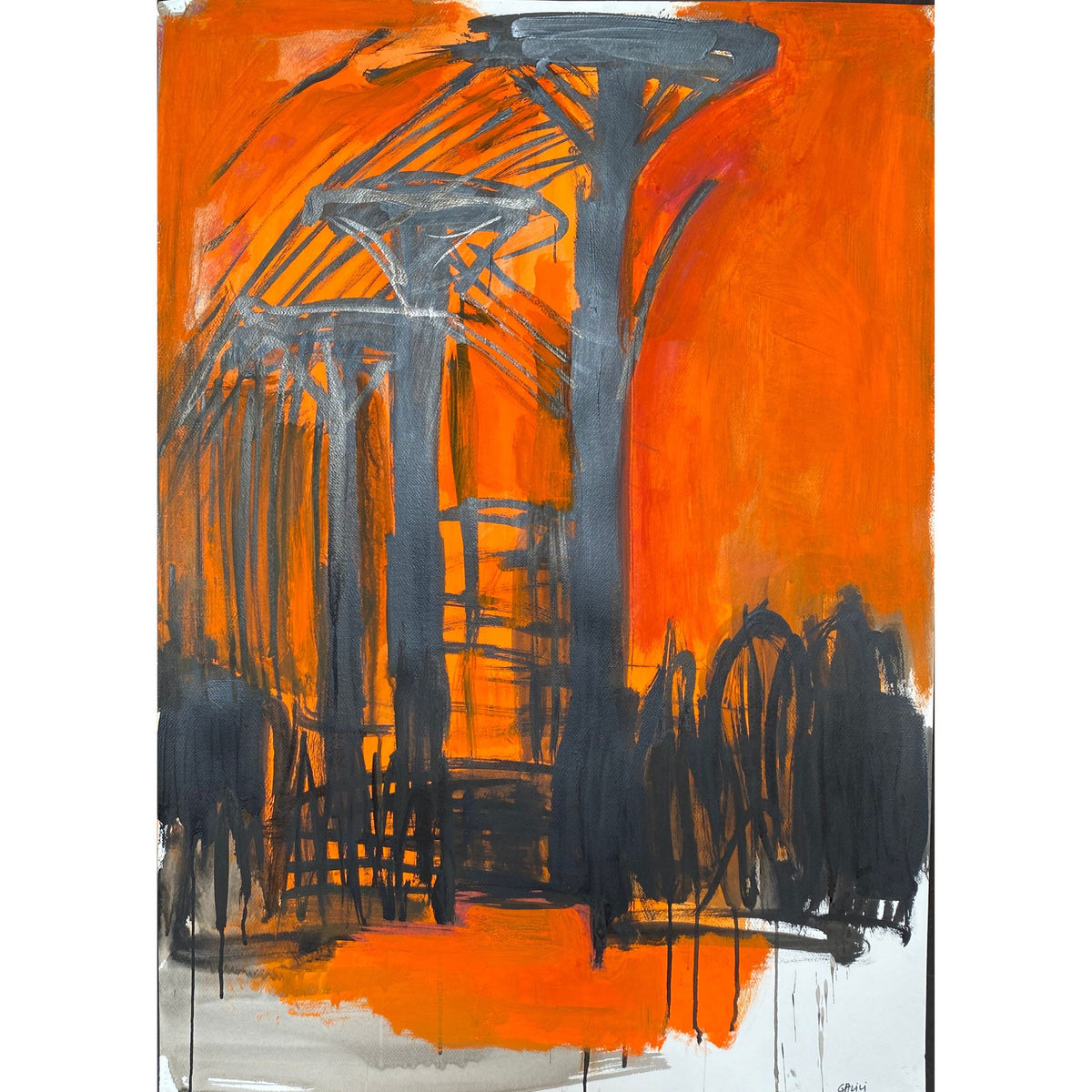 Orange 1 Wallack Galleries