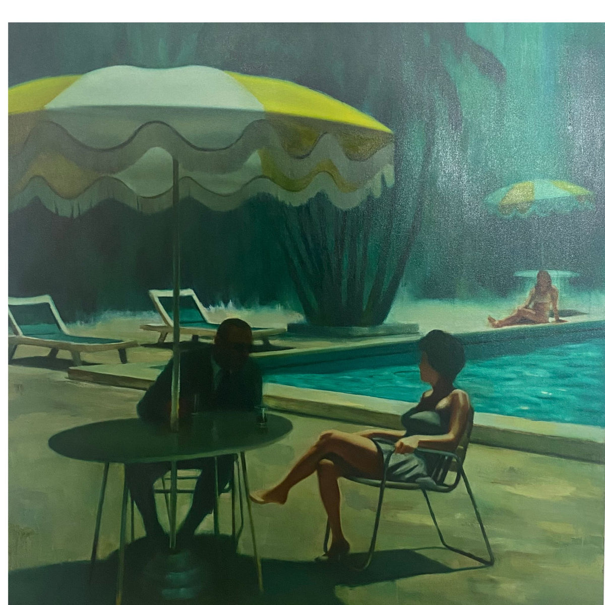 "Canopy" – Wallack Galleries