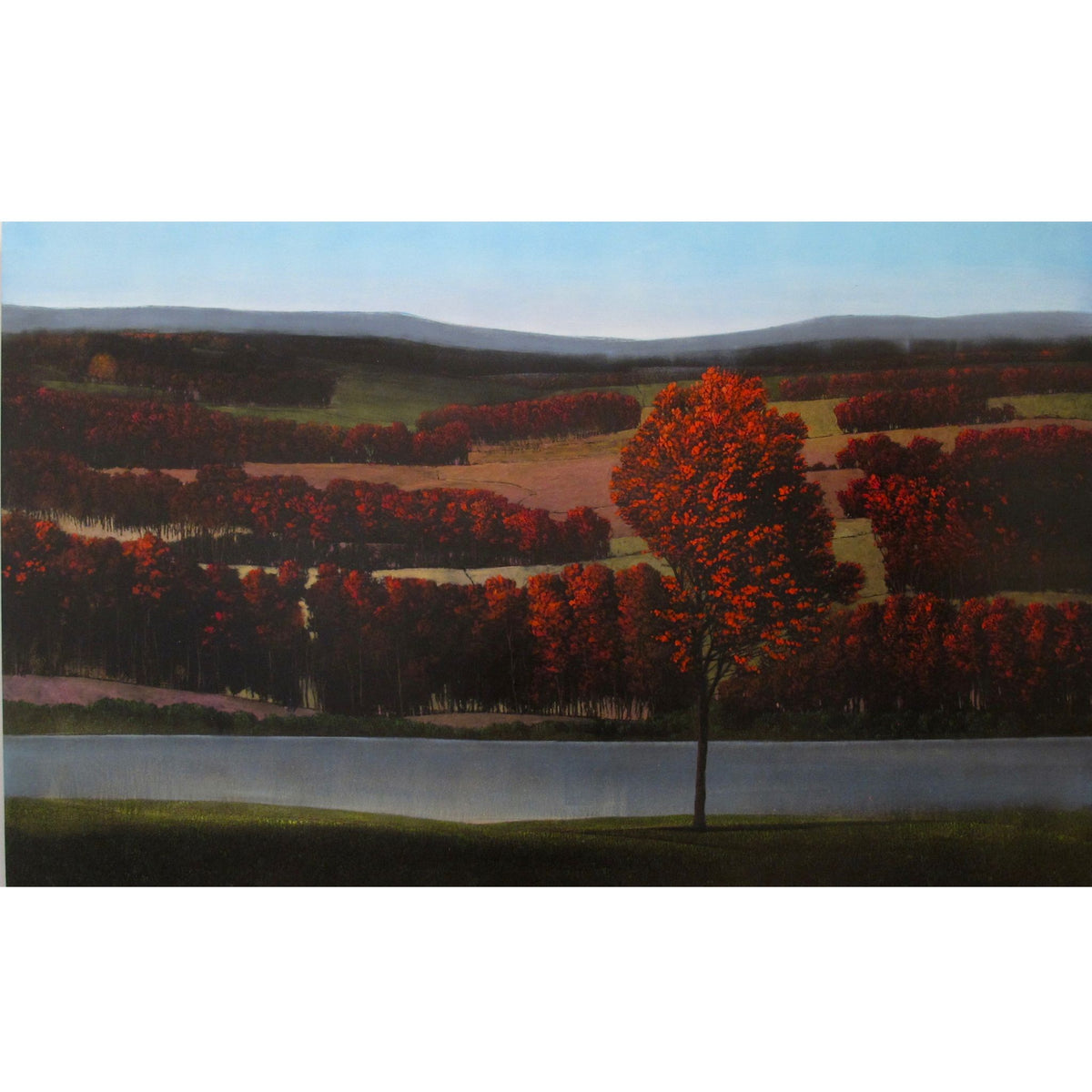 Robert Marchessault, "Dolen Lake" – Wallack Galleries