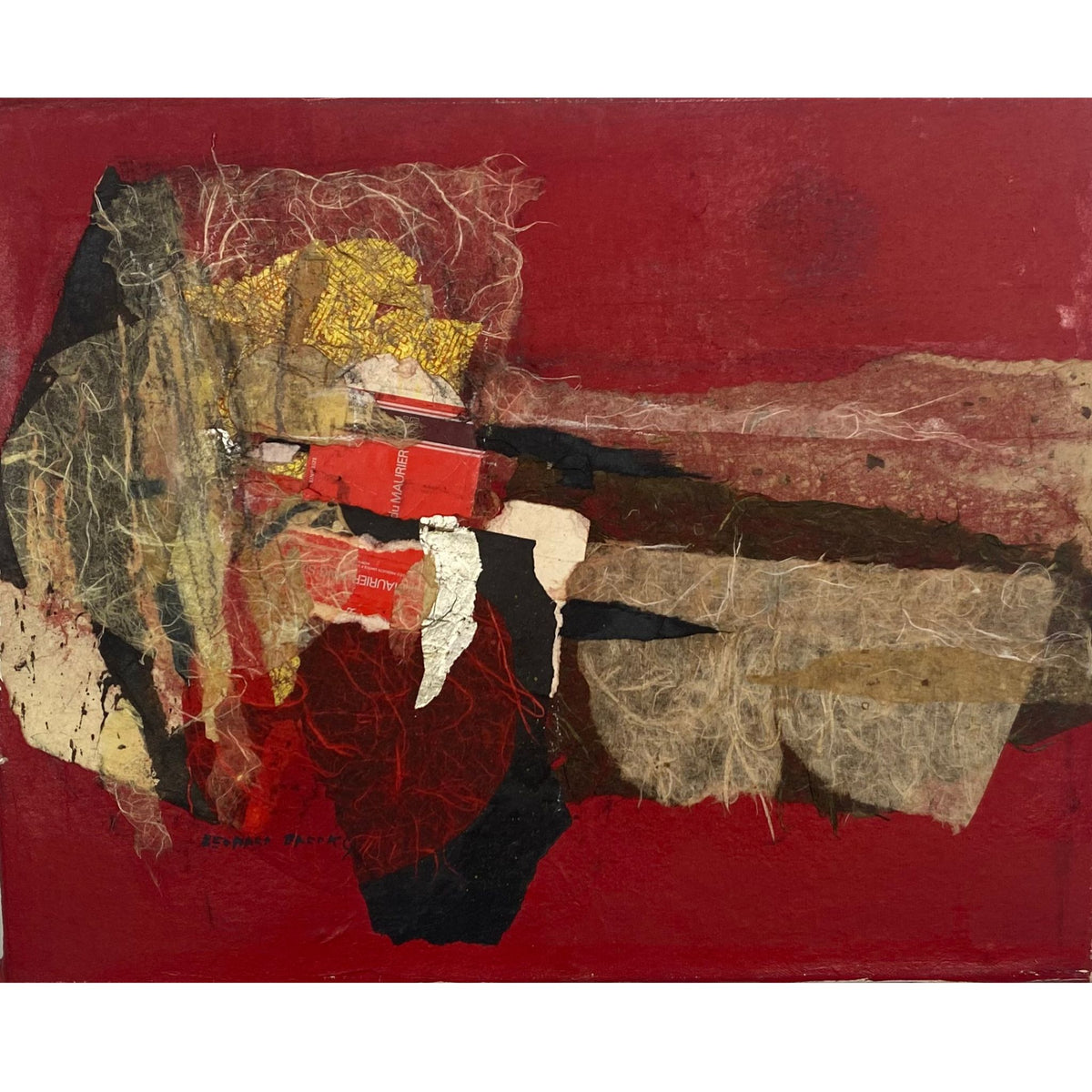 "Red Evening and Snow" – Wallack Galleries