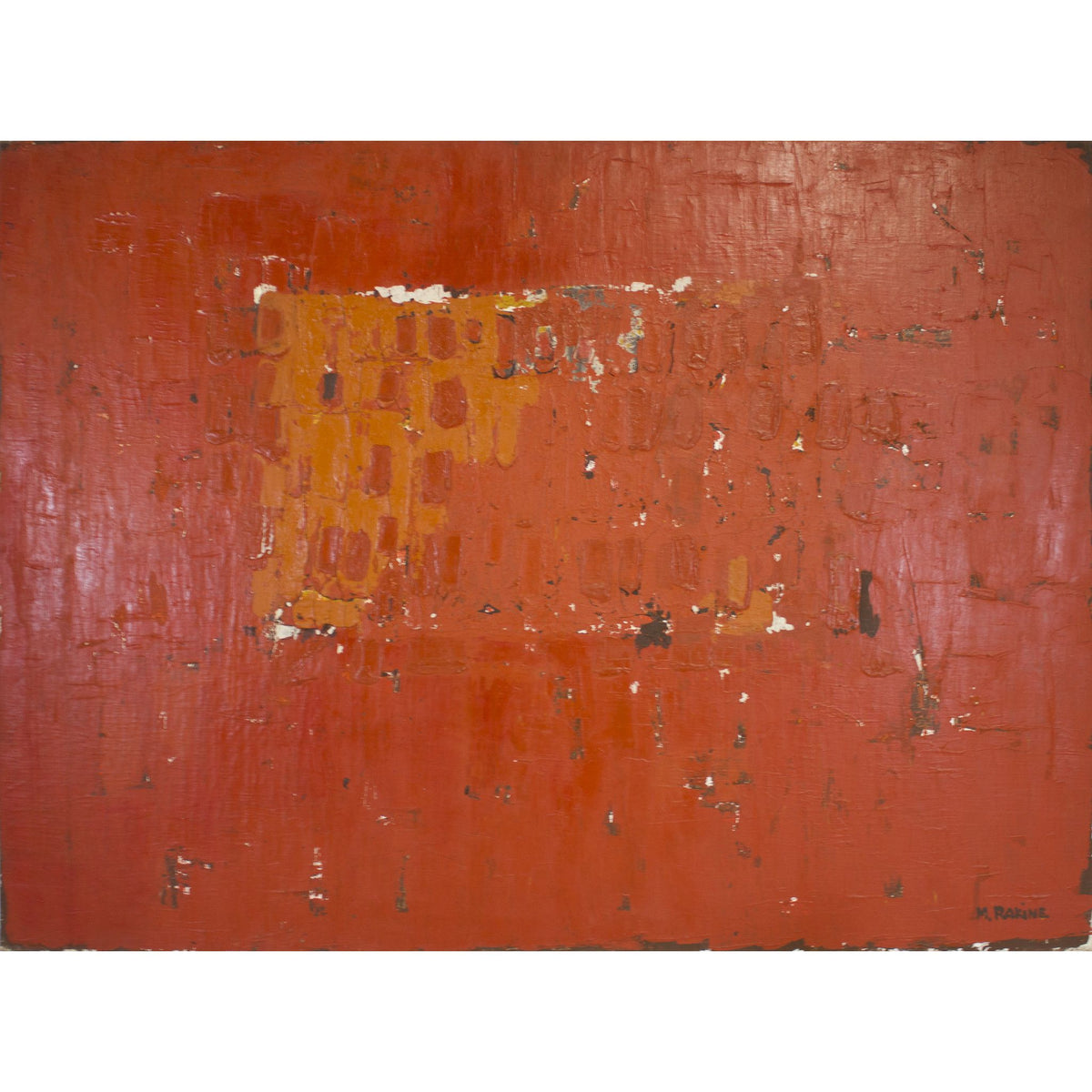 "Untitled-Orange" – Wallack Galleries
