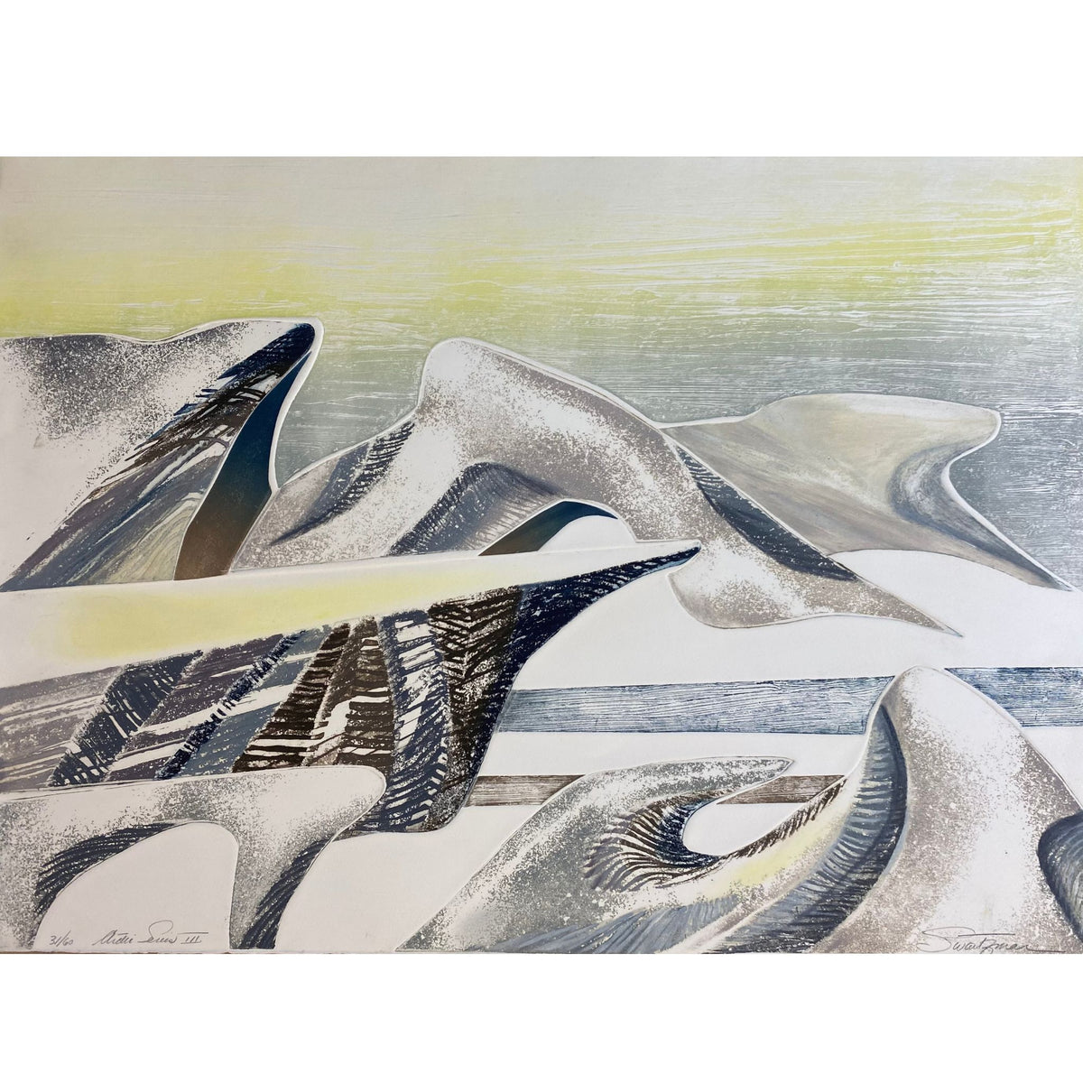 "Arctic Series III" 31/60 – Wallack Galleries