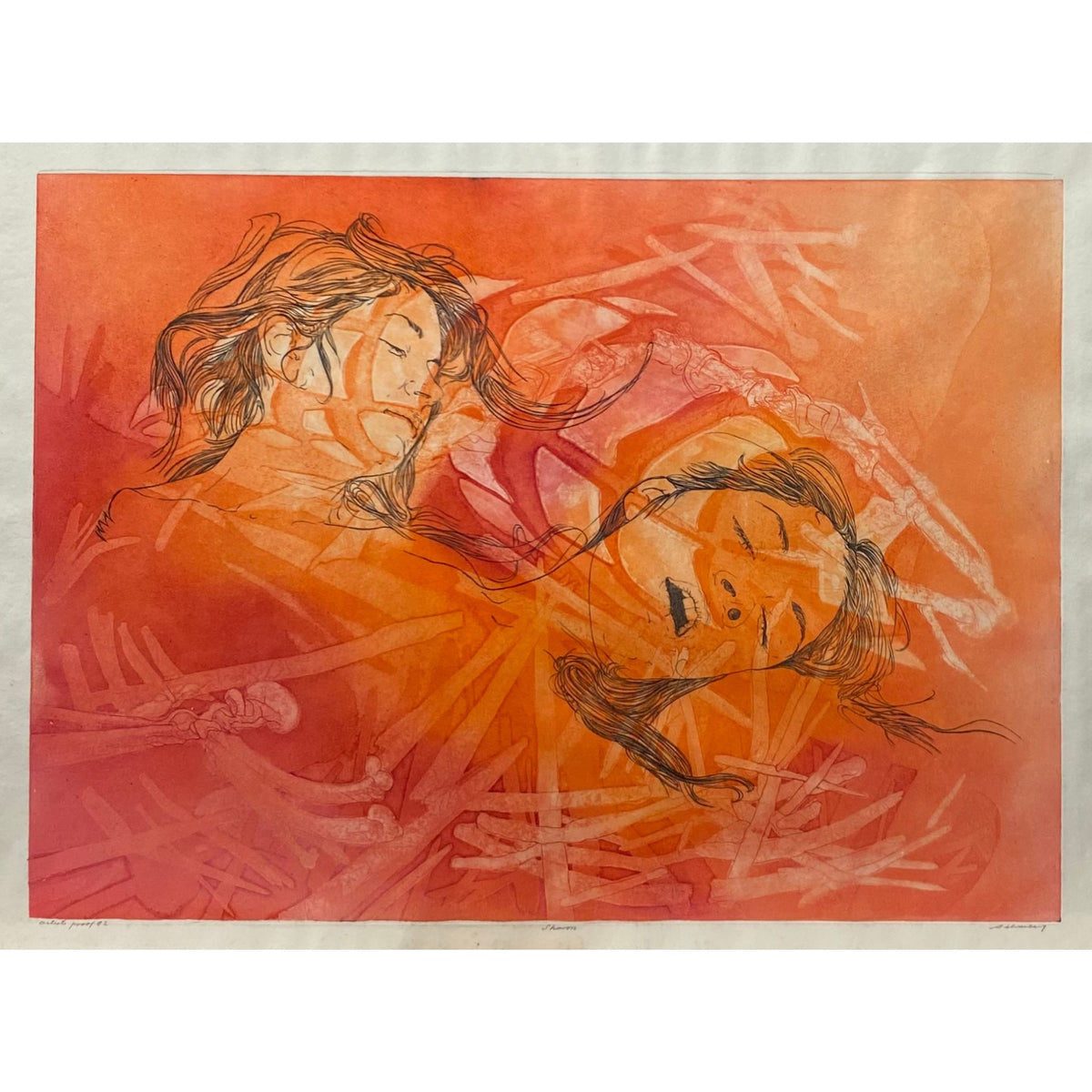 "Sharon" Artist's Proof #2 – Wallack Galleries