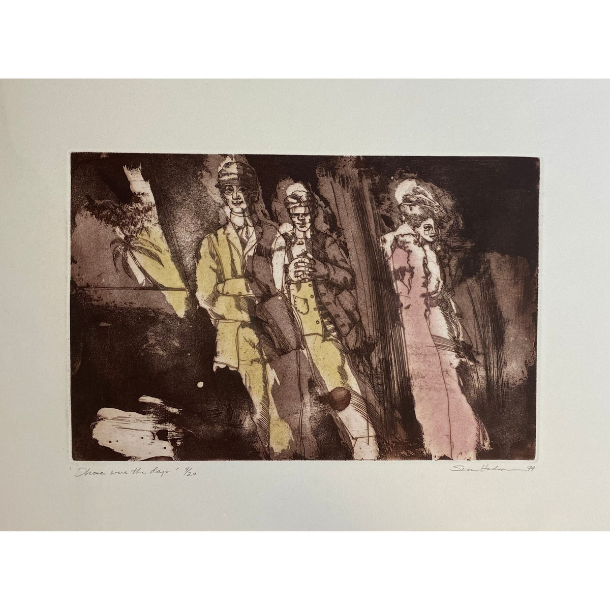 "Those Were the Days" 4/20 – Wallack Galleries