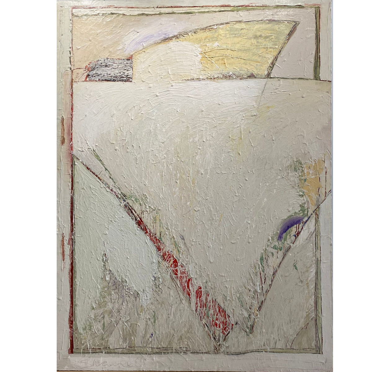 "White Flow" – Wallack Galleries